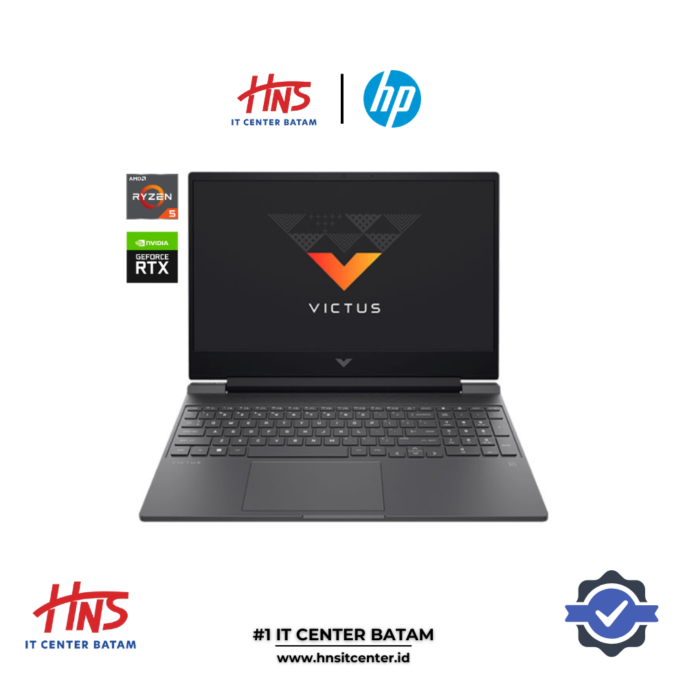 HP VICTUS 15 FB2777AX BLG RYZEN 5 8645HS 8GB 512GB RTX 3050 15.6" FHD ...