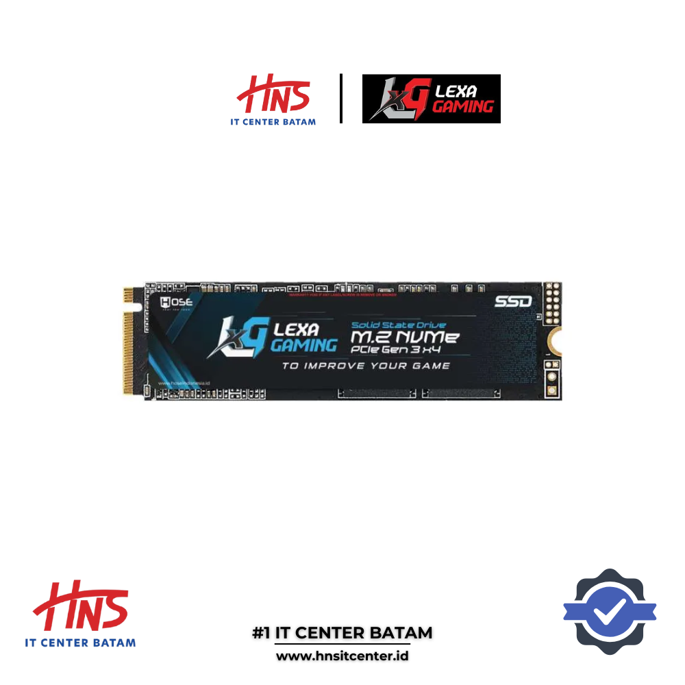 SSD NVME HOSE LEXA GAMING - (256GB / 512GB) Gen 3.0 - HNS IT Center ...