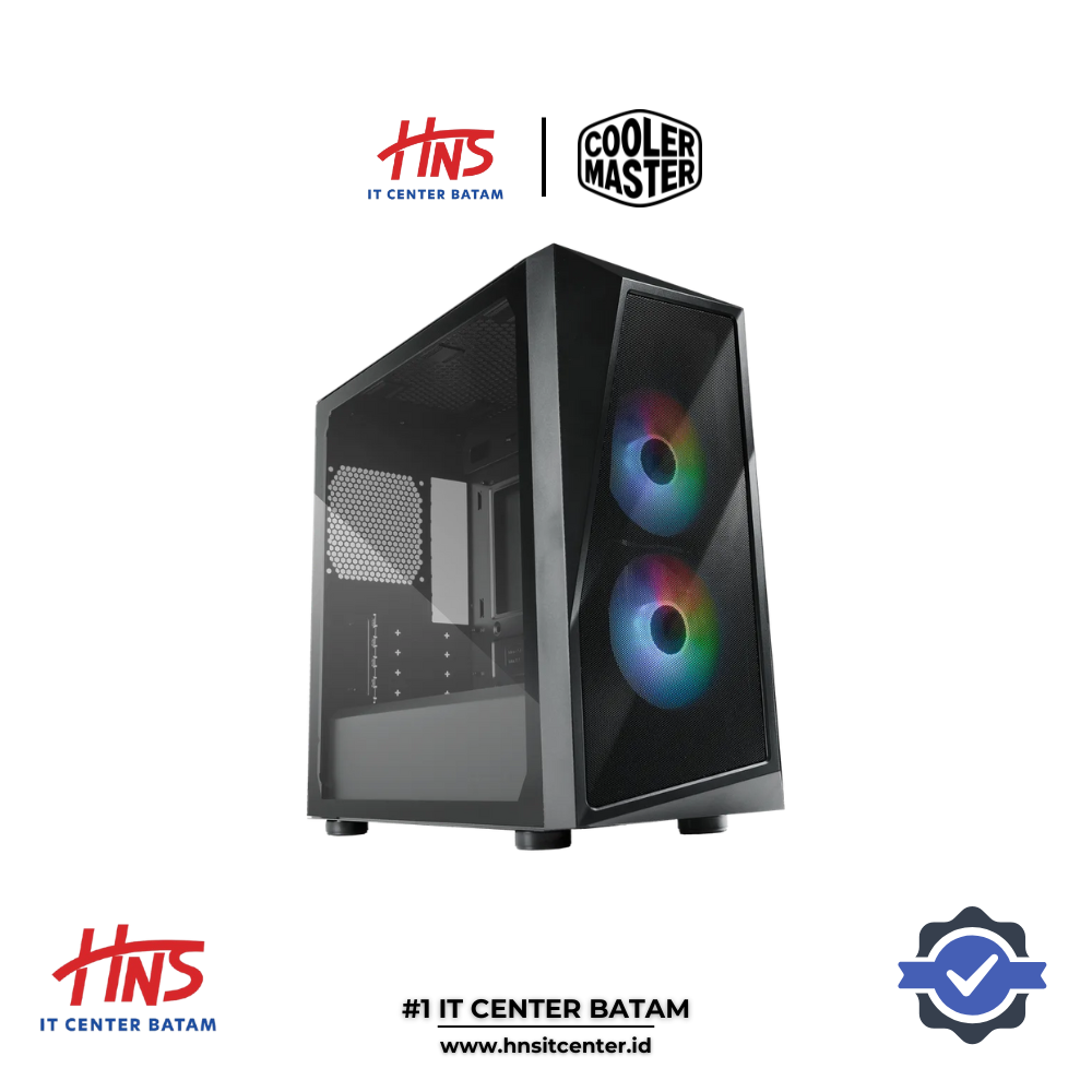 CASING COOLER MASTER CMP 320 MINI TOWER M-ATX CASE - HNS IT Center ...
